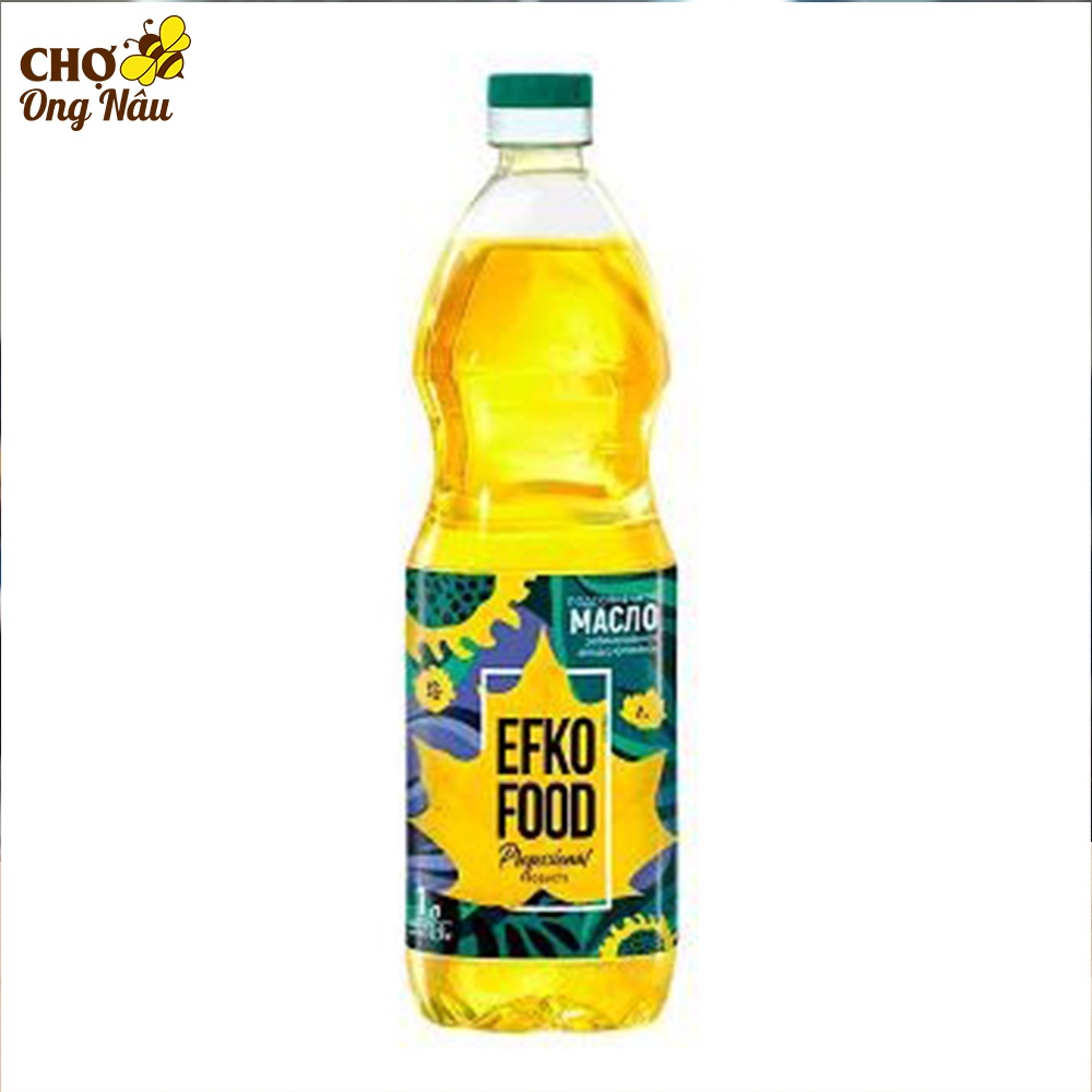 Dầu Hướng Dương Nga EFKO Food Professional (Không biến đổi gen NON-GMO ...