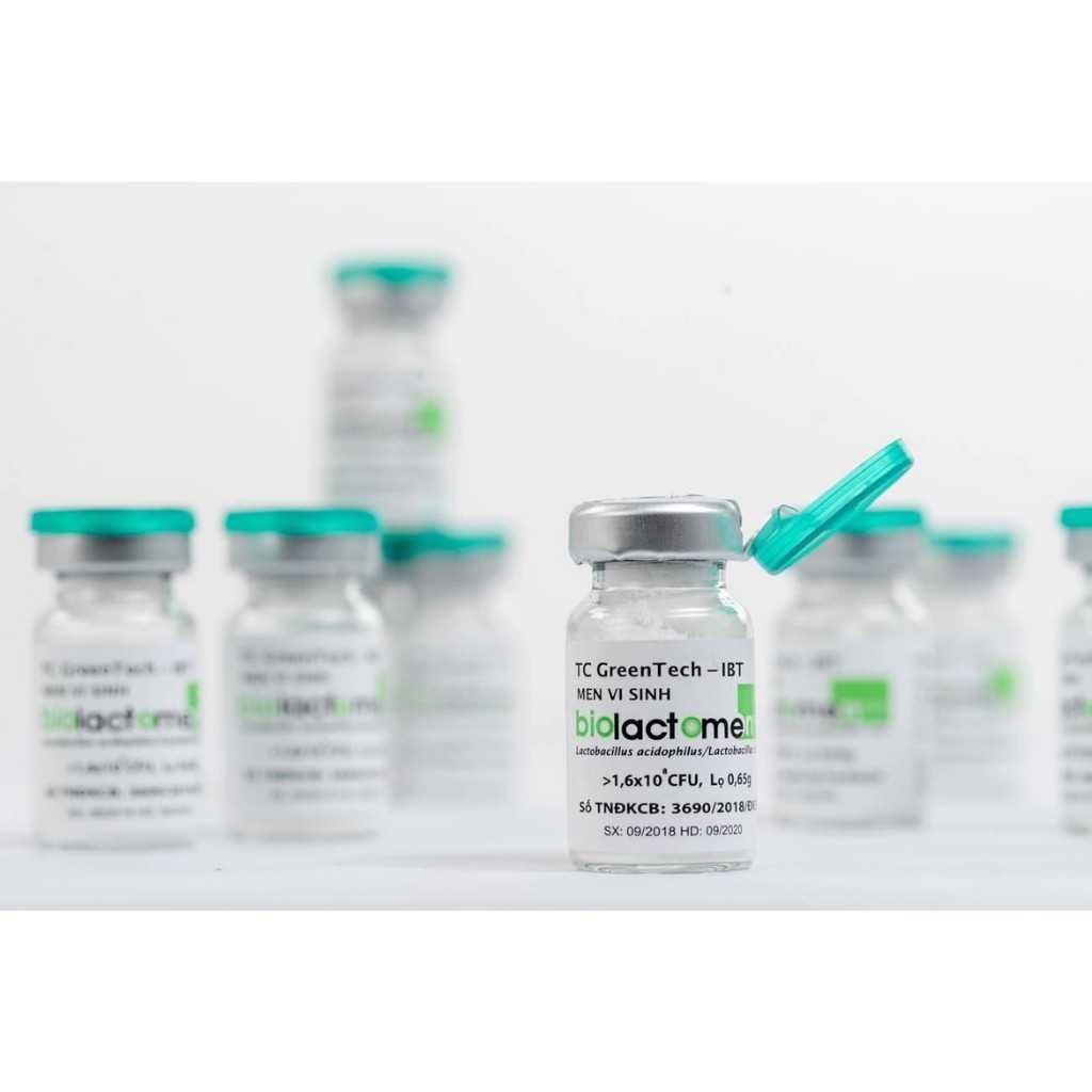 Men tiêu hóa hộp 10 lọ, men vi sinh Biolactomen plus | Shopee Việt Nam