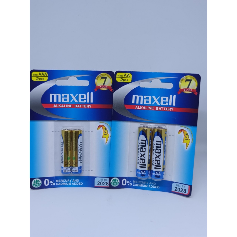 PIN MAXELL VĨ ( HỘP 10 VĨ PIN , 1 VĨ 2 VIÊN PIN ) | Shopee Việt Nam