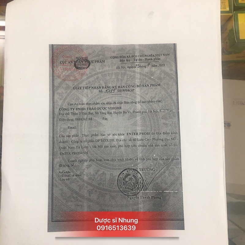 Mua Men Vi Sinh Enter Probi Bổ Sung Vi Khuẩn Có Lợi Cho Đường Ruột, Hỗ ...