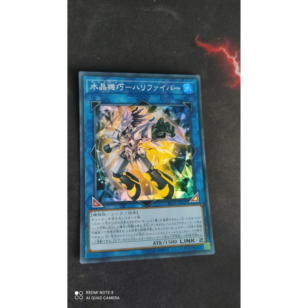 [OCG] Crystron Halqifibrax RC03-JP027 Super Rare | Shopee Việt Nam