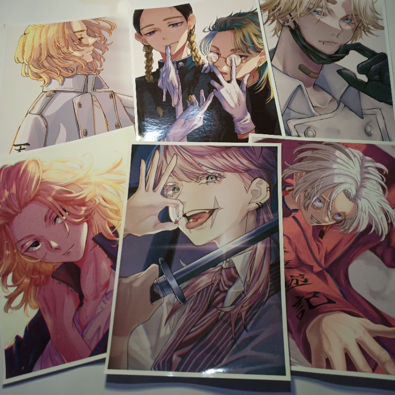 Mua Tranh Ran Haitani, Rindou, Sanzu, Mikey, Izana - Tranh dán tường ...