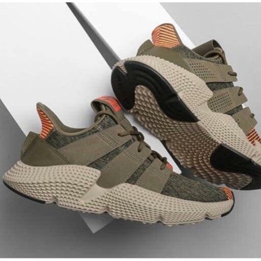 Giầy adidas prophere xanh rêu | Shopee Việt Nam