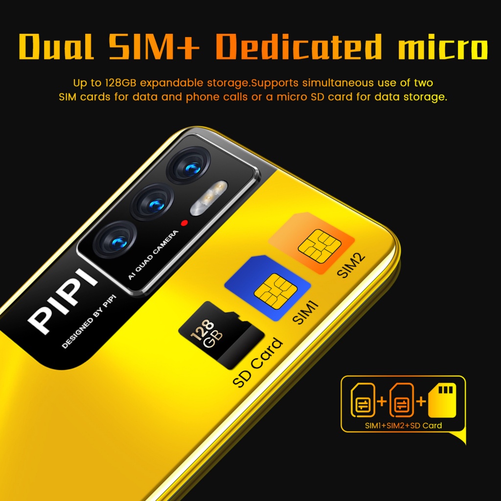 Mua điện thoại PIPI M3 Pro di động 2022 màn hình lớn 5G thông minh ...