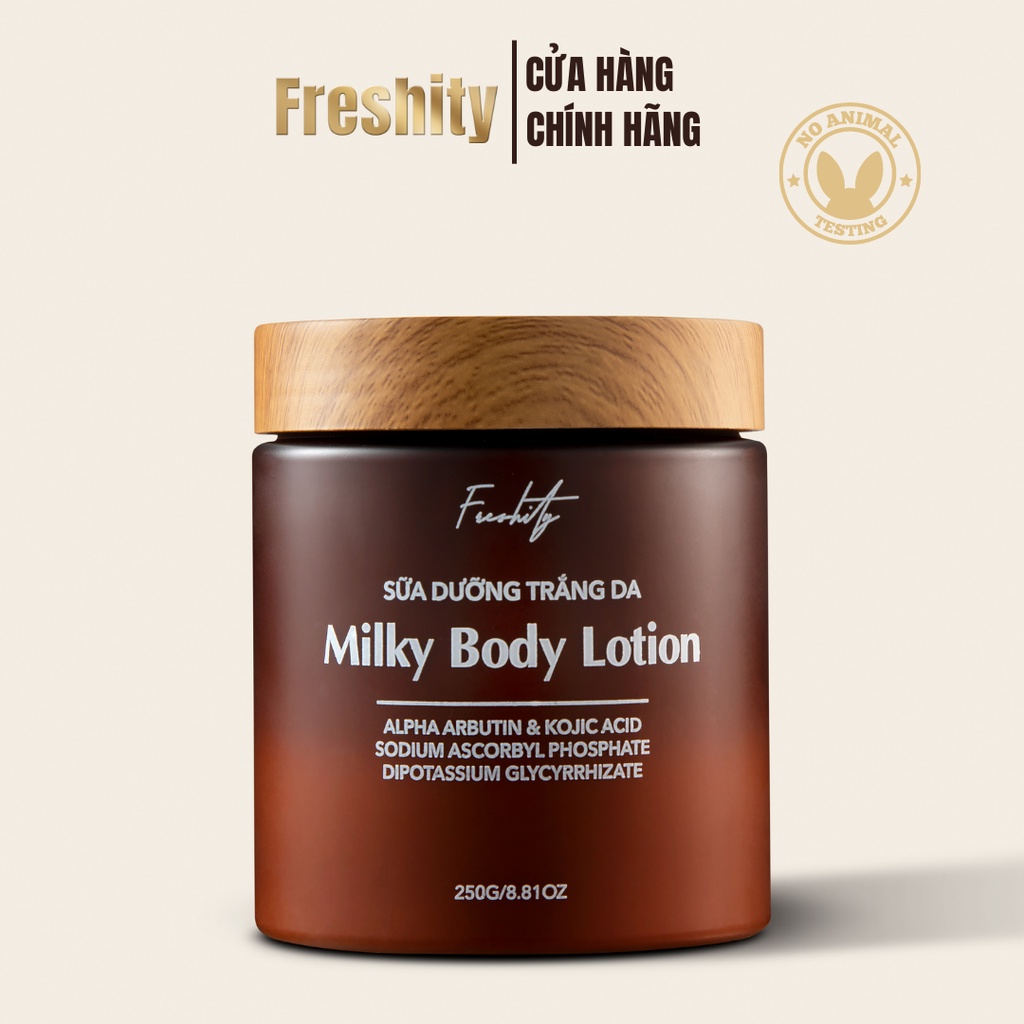 Mua Sữa Dưỡng Thể Dưỡng Trắng Da Toàn Thân Freshity Milky Body Lotion ...
