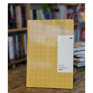 Vở Crabit Dotted Notebook - Vở kẻ chấm bi (Giấy ruột Dot) - Vàng chấm ...