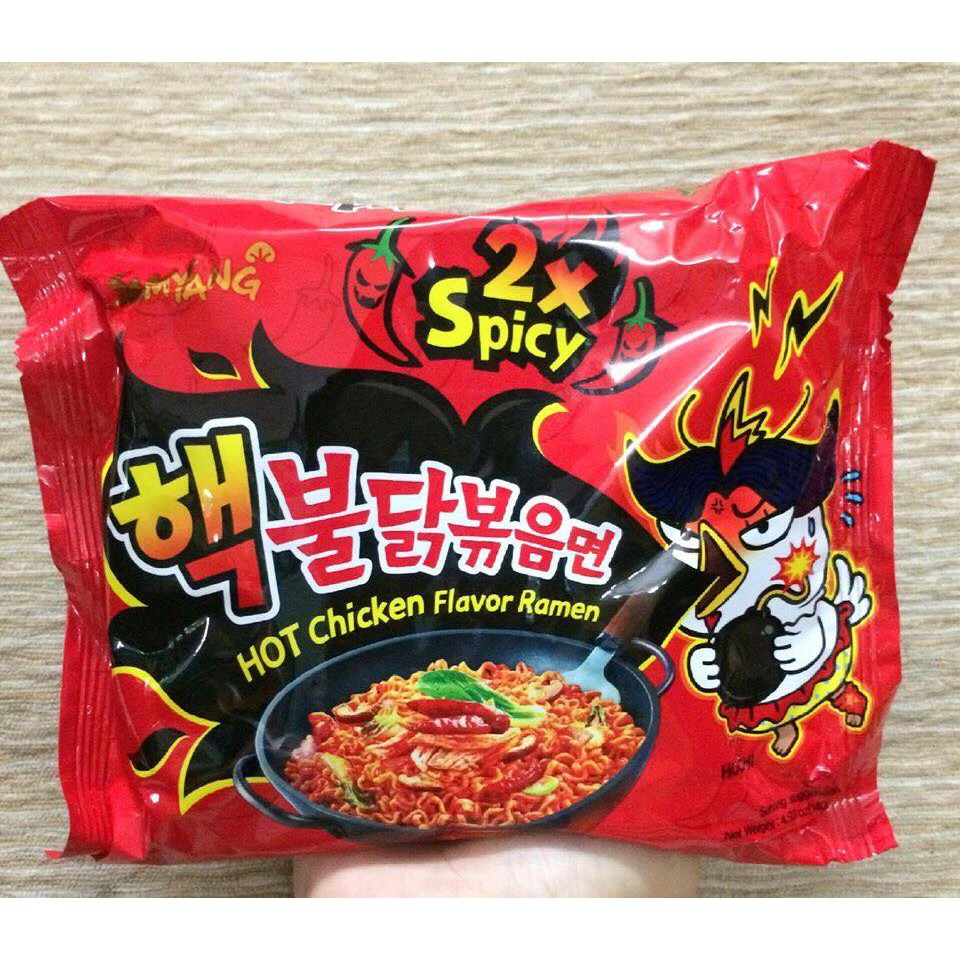 MÌ SIÊU CAY x2 SAMYANG 140G | Shopee Việt Nam