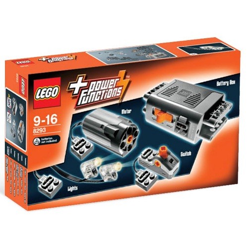Bộ động cơ LEGO - LEGO Technic Power Functions 8293 Motor Set | Shopee ...