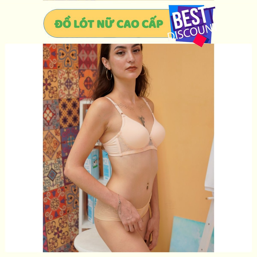 Mua Sản Phẩm Đồ Lót Nữ, Nội Y Mút Vừa Không Gọng Siêu Đẩy Siêu Nâng E036 -98- Thương Hiệu 12h ...