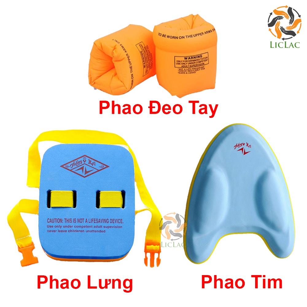 Mua Bộ phao tập bơi dùng cho người lớn và trẻ em kích thước lớn gồm ...