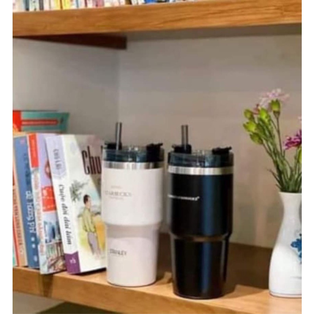Mua Ly Starbucks Stanley giữ nhiệt kèm ống hút bình giữ nhiệt cao cấp ...
