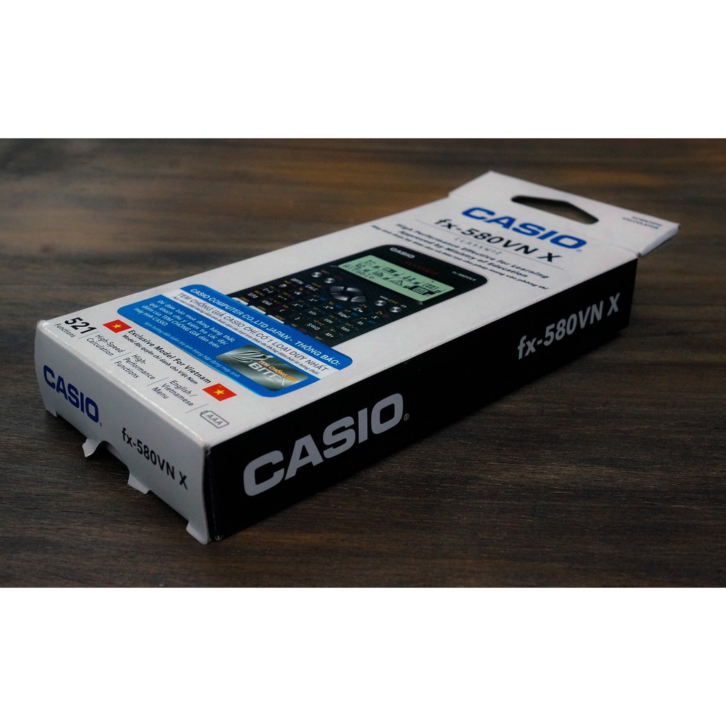 Mua Máy tính Casio FX 580VN X (Casio 580) - QR Code - B/h 7 năm - N/k ...