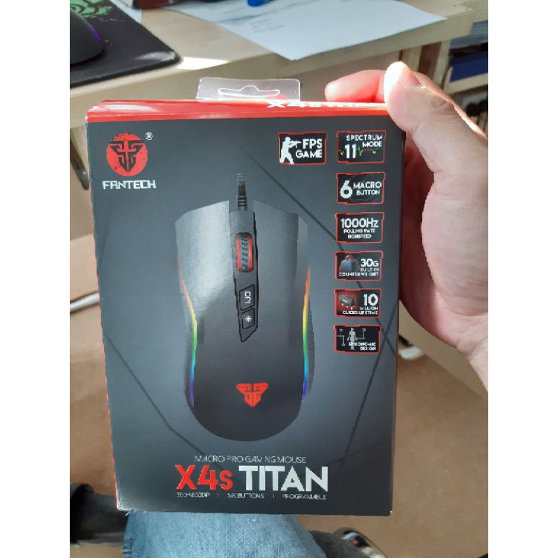 Chuột FANTECH X4S TITAN | Shopee Việt Nam