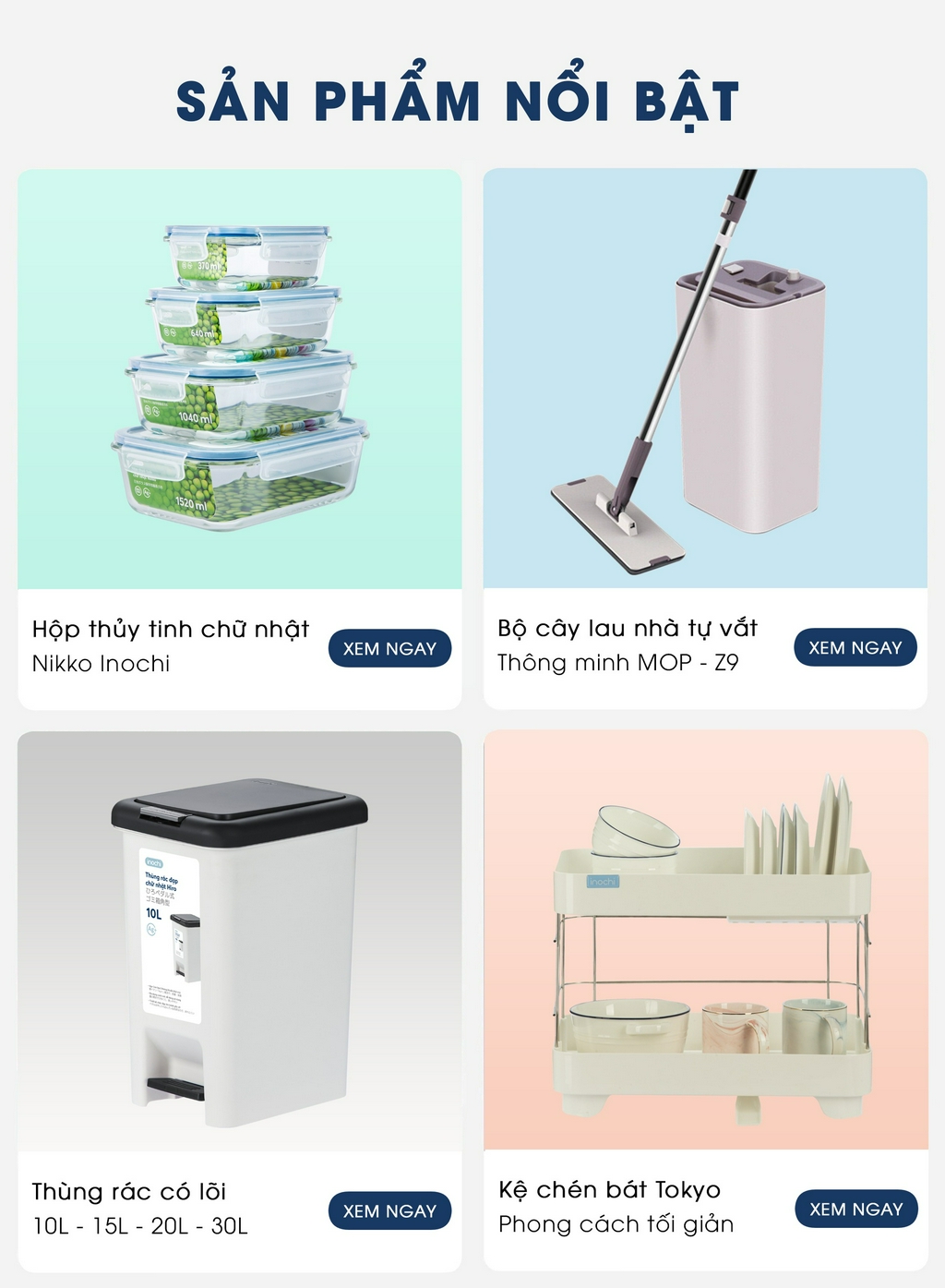 INOCHI GIA DỤNG NHẬT CAO CẤP, Cửa hàng trực tuyến | Shopee Việt Nam