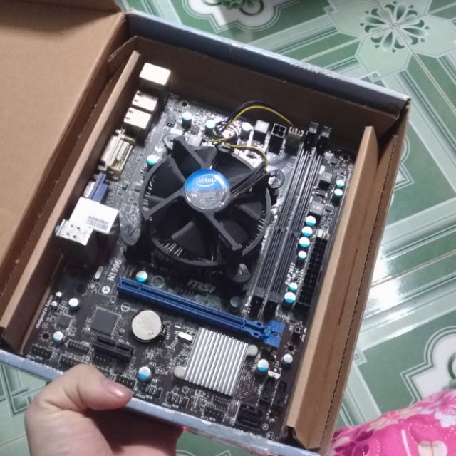 Combo Main(H61) + chip(2030) + ram ddr3(2gb) | Shopee Việt Nam