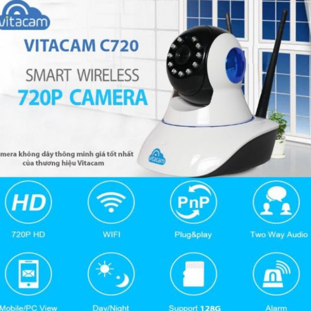 Camera vitacam C720 | Shopee Việt Nam