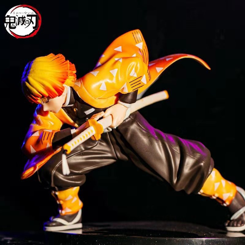 Mua Mô Hình Nhân Vật Agatsuma Zenitsu Trong Phim Demon Slayer giá rẻ ...
