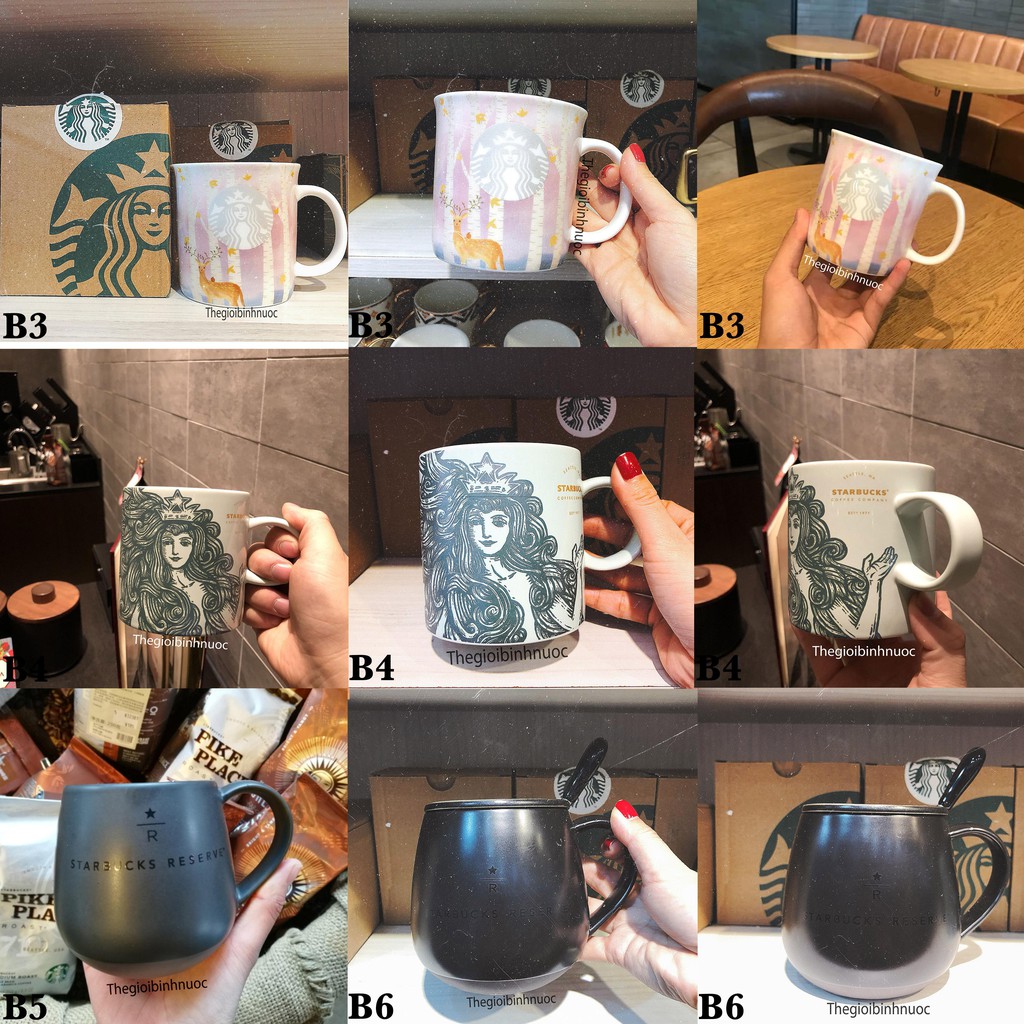 Ly Sứ Starbuck Phiên Bản Giới Hạn ( hàng xách tay hình shop tự chụp ...