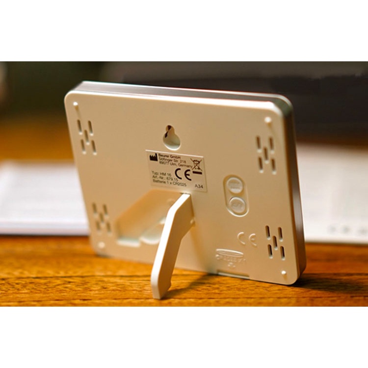 Mua Nhiệt ẩm kế Beurer HM16 của Đức giúp bạn biết được chính xác Nhiệt ...