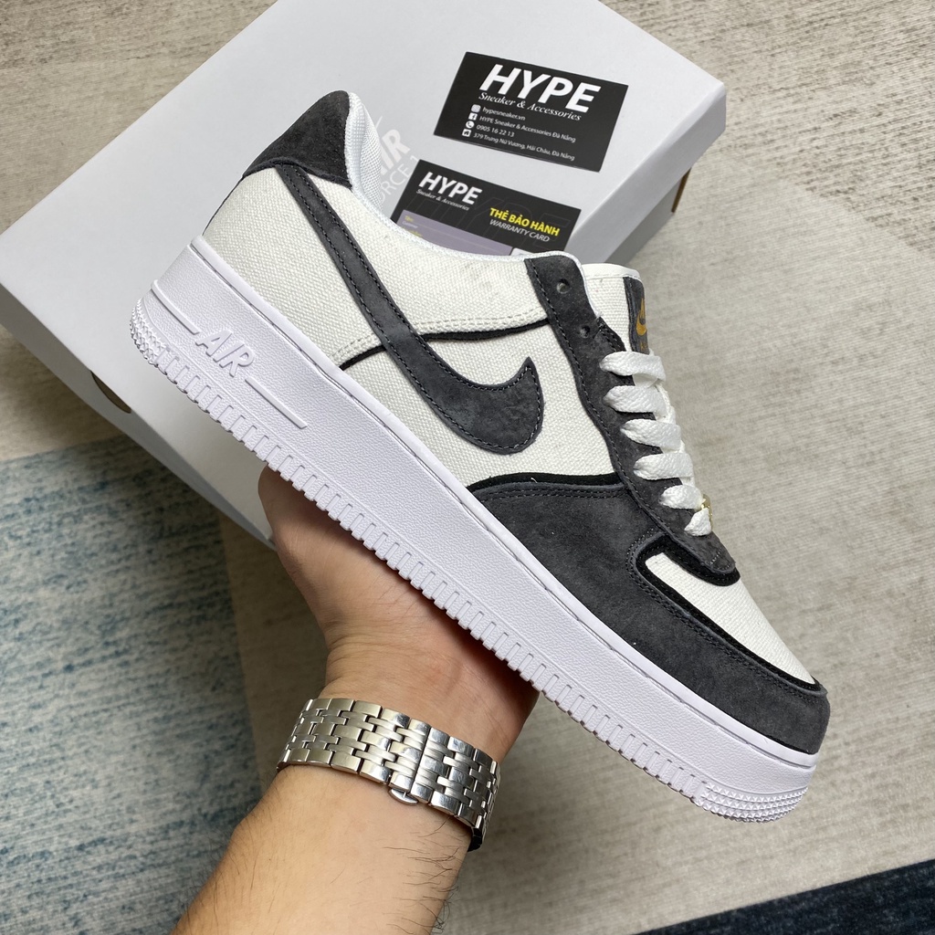Mua Giày Nike Air Force 1 AF1 xám lông chuột bản cao cấp 1-1 hàng trung ...