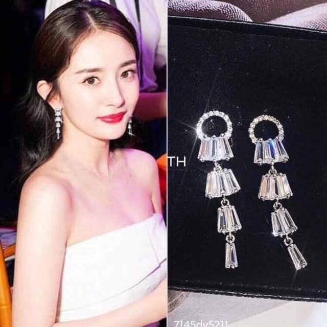 Bông tai bell bạc ta | Shopee Việt Nam