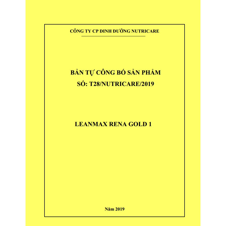 SỮA LEAN MAX RENA GOLD 1 400g – GIẢI PHÁP DINH DƯỠNG CHO BỆNH NHÂN SUY ...