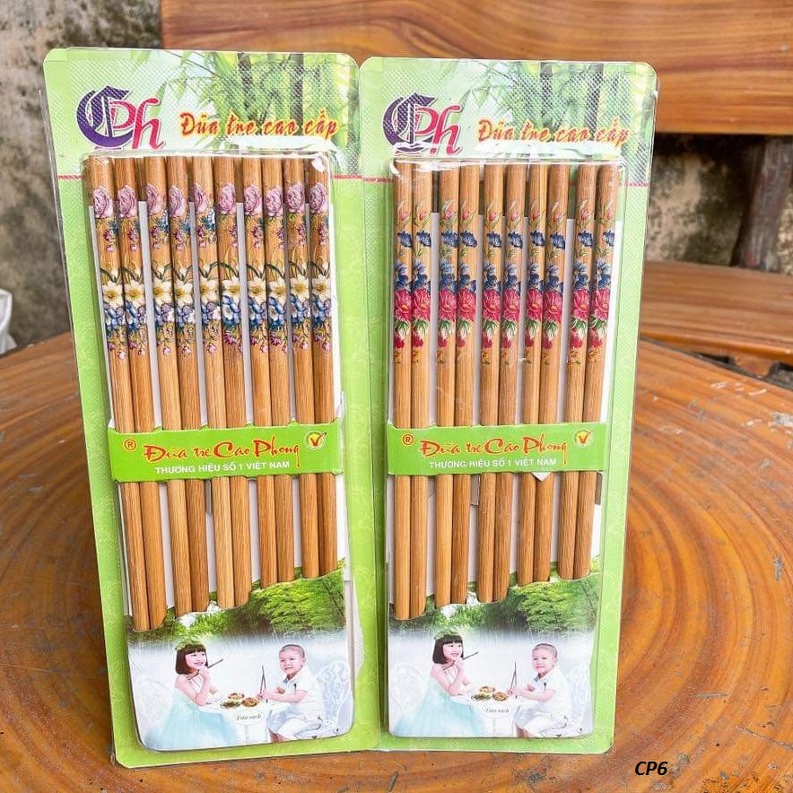 Mua Set 10 Đôi Đũa Tre Cao Cấp Việt Nam, Bộ Đũa Tre Cao Phong Cao Cấp ...