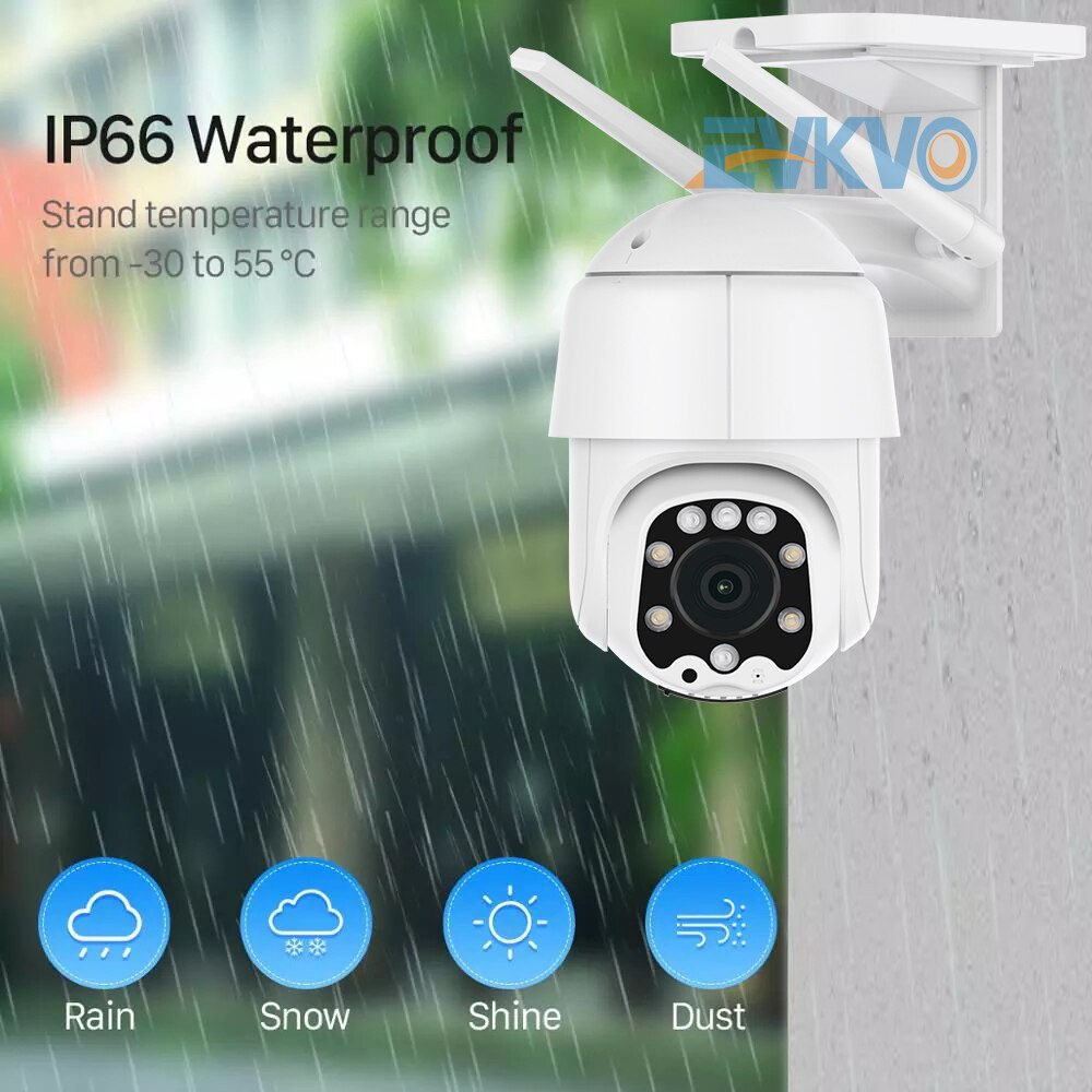 EVKVO - Theo dõi tự động - Tầm nhìn ban đêm đầy đủ màu sắc - YI LOT APP ...