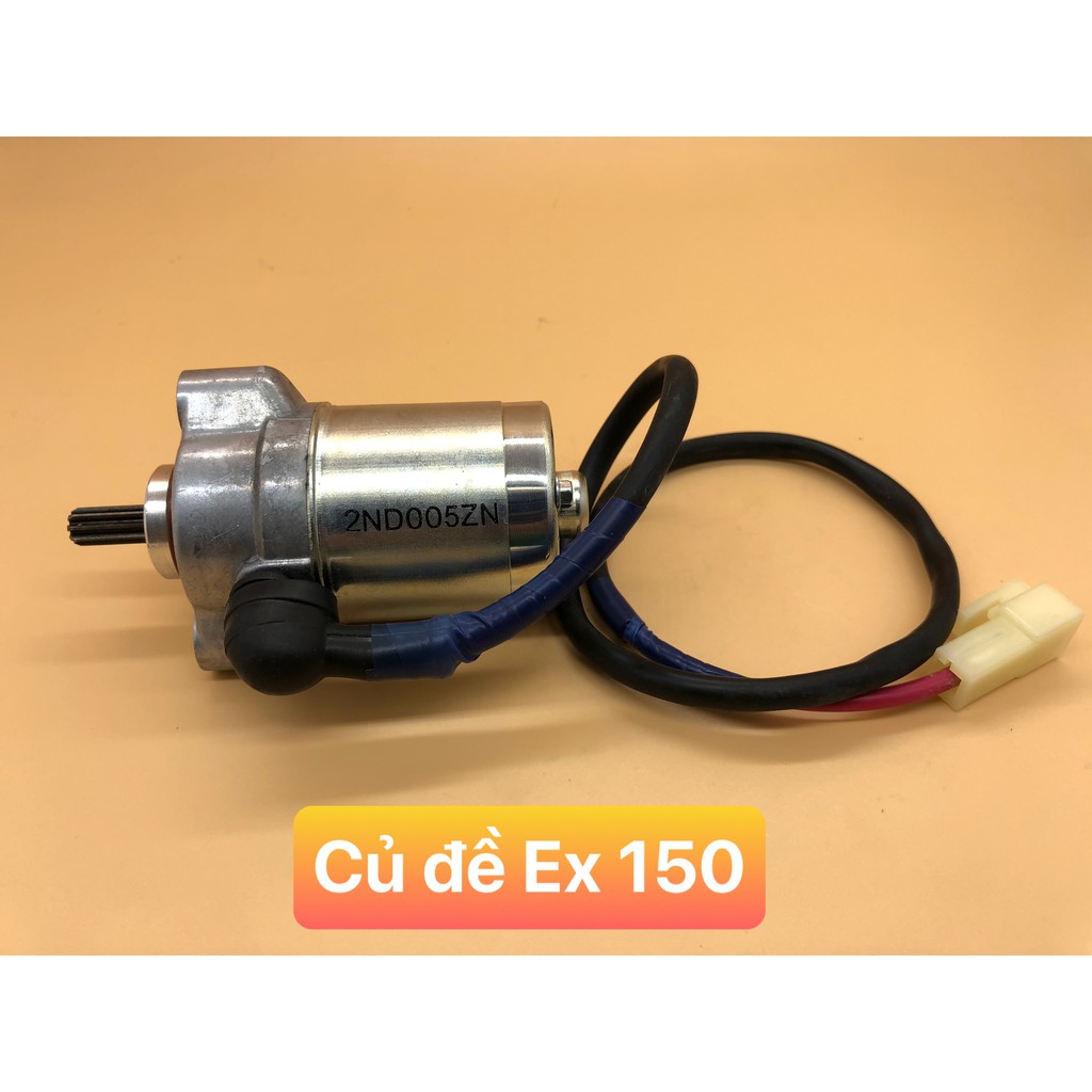 Tìm hiểu củ đề exciter 150 giá bao nhiêu và chọn lựa tốt nhất