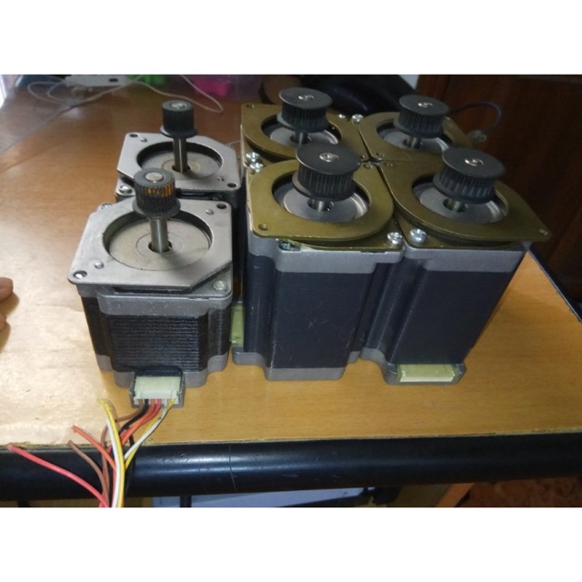 Mua Động cơ bước 57 - step motor 57 - size 57x76 giá rẻ nhất | TecKi.Vn