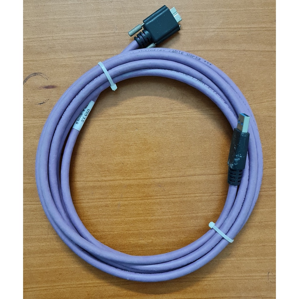 Cáp USB 3.0 cho Camera basler, Basler Cable USB 3.0, Micro B | Shopee ...