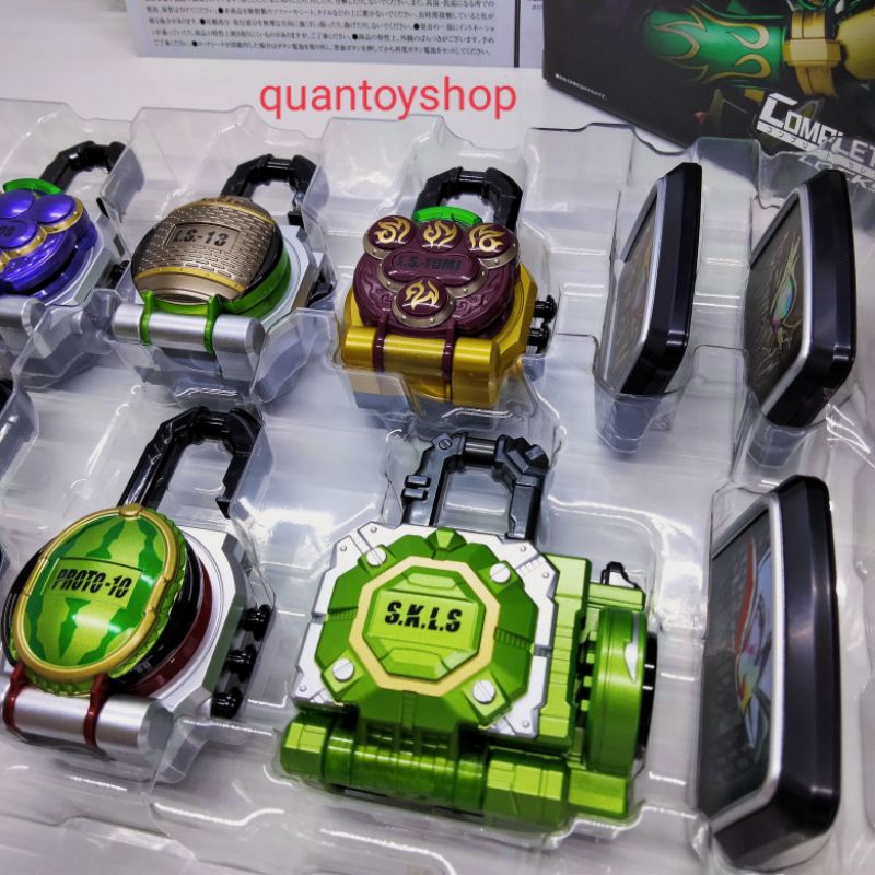 Mua Đồ chơi cao cấp Kamen Rider Gaim - CSM Lockseed Kureshima Set giá ...