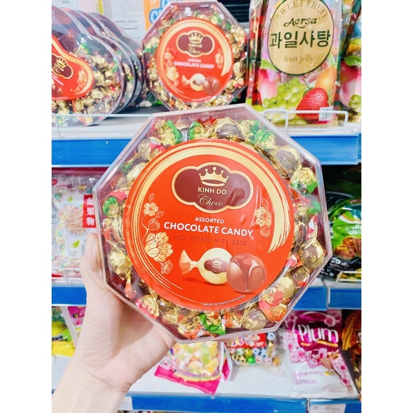 KẸO SOCOLA THẬP CẨM KINH ĐÔ | Shopee Việt Nam