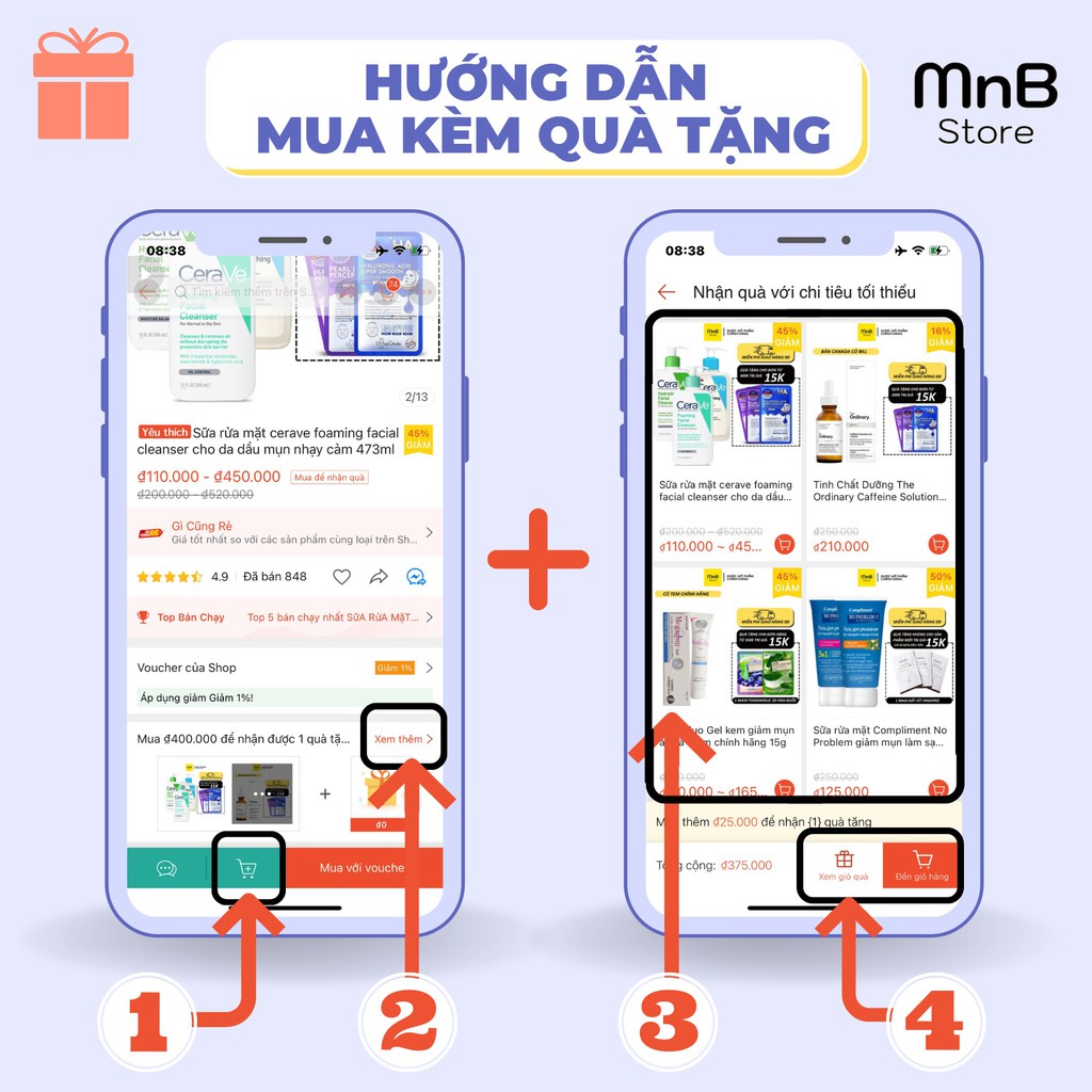 MnB Store - We Sell Beauty, Cửa hàng trực tuyến | Shopee Việt Nam