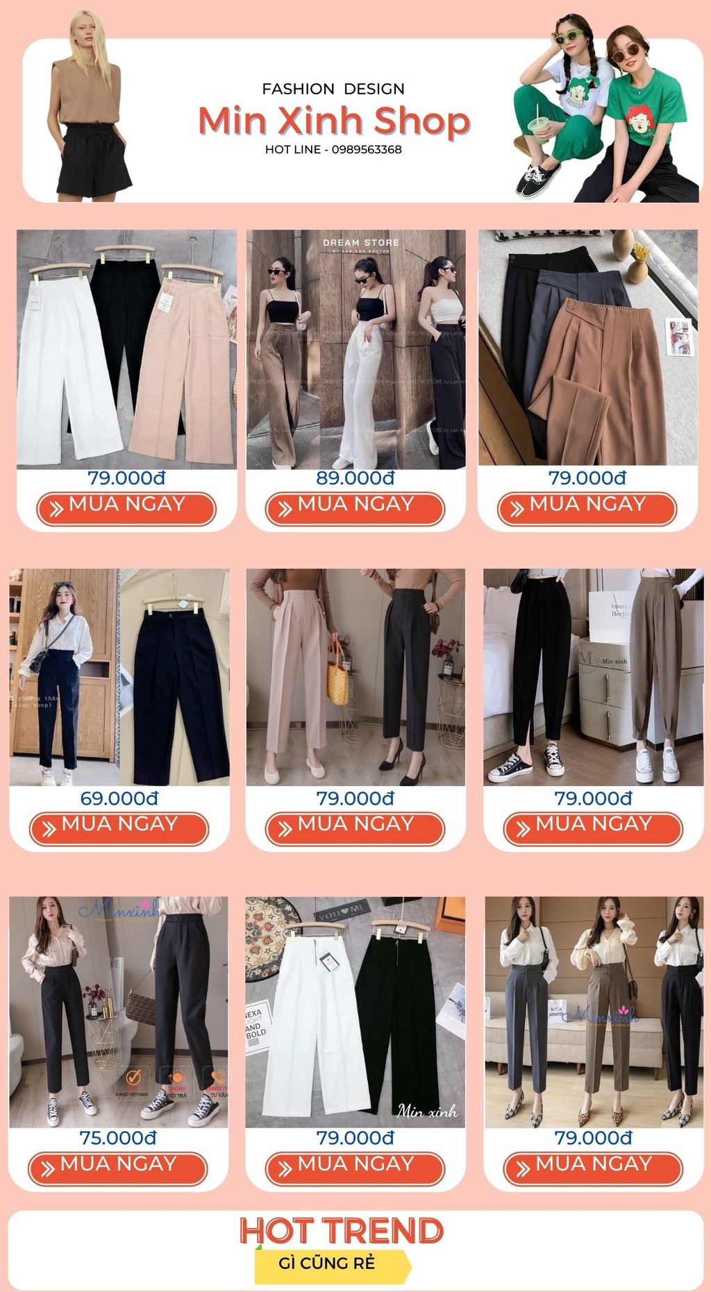 Min Xinh shop, Cửa hàng trực tuyến | Shopee Việt Nam