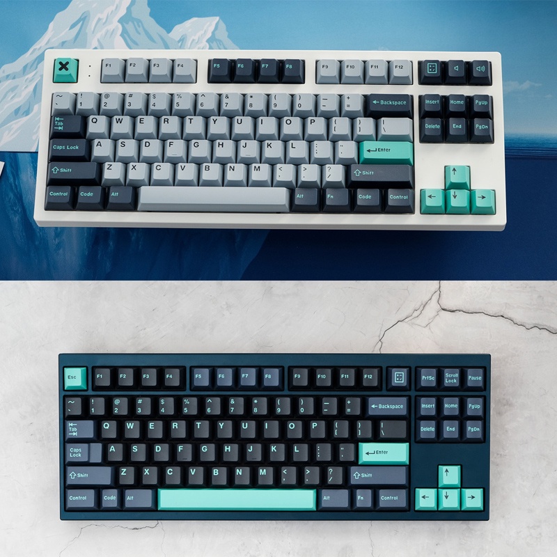 Mua 【Blue Sky】GMK theme keycaps/Double shot/Cherry profile/Olivia ...