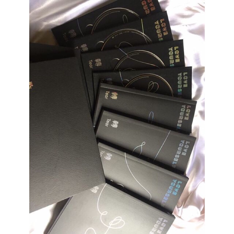 Mua Album BTS: Lys 'Tear' - official giá rẻ nhất | TecKi.Vn