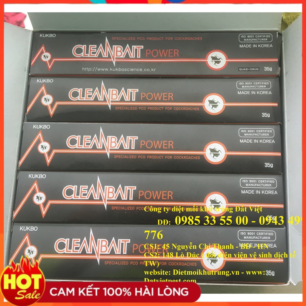 diệt gián cleanbait power giá tốt Tháng 1, 2023 | Mua ngay | Shopee Việt Nam