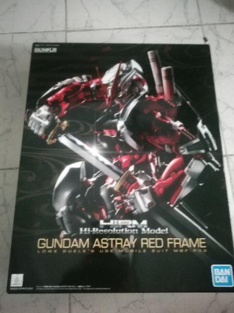 Mô Hình Lắp Ráp Gundam 1/100 HiRM High Resolution Astray Red Frame ...