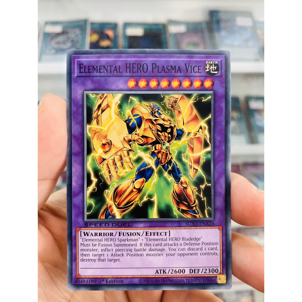 Elemental Hero Plasma Vice
