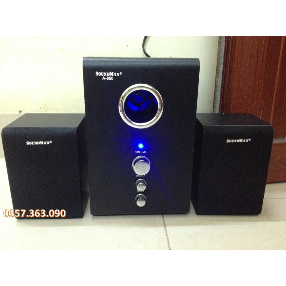 Mua Loa vi tính Soundmax 850 màu đen giá rẻ nhất | TecKi.Vn