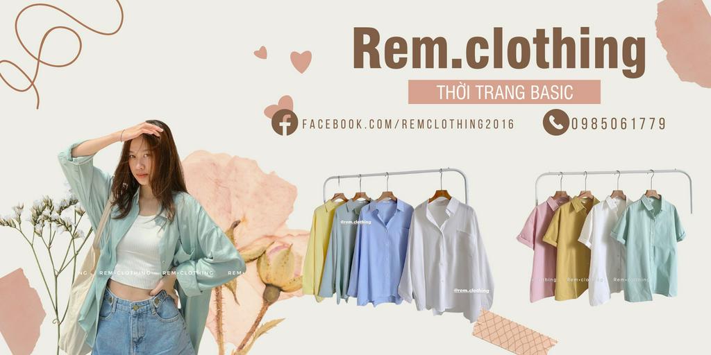 rem.clothing, Cửa hàng trực tuyến | Shopee Việt Nam