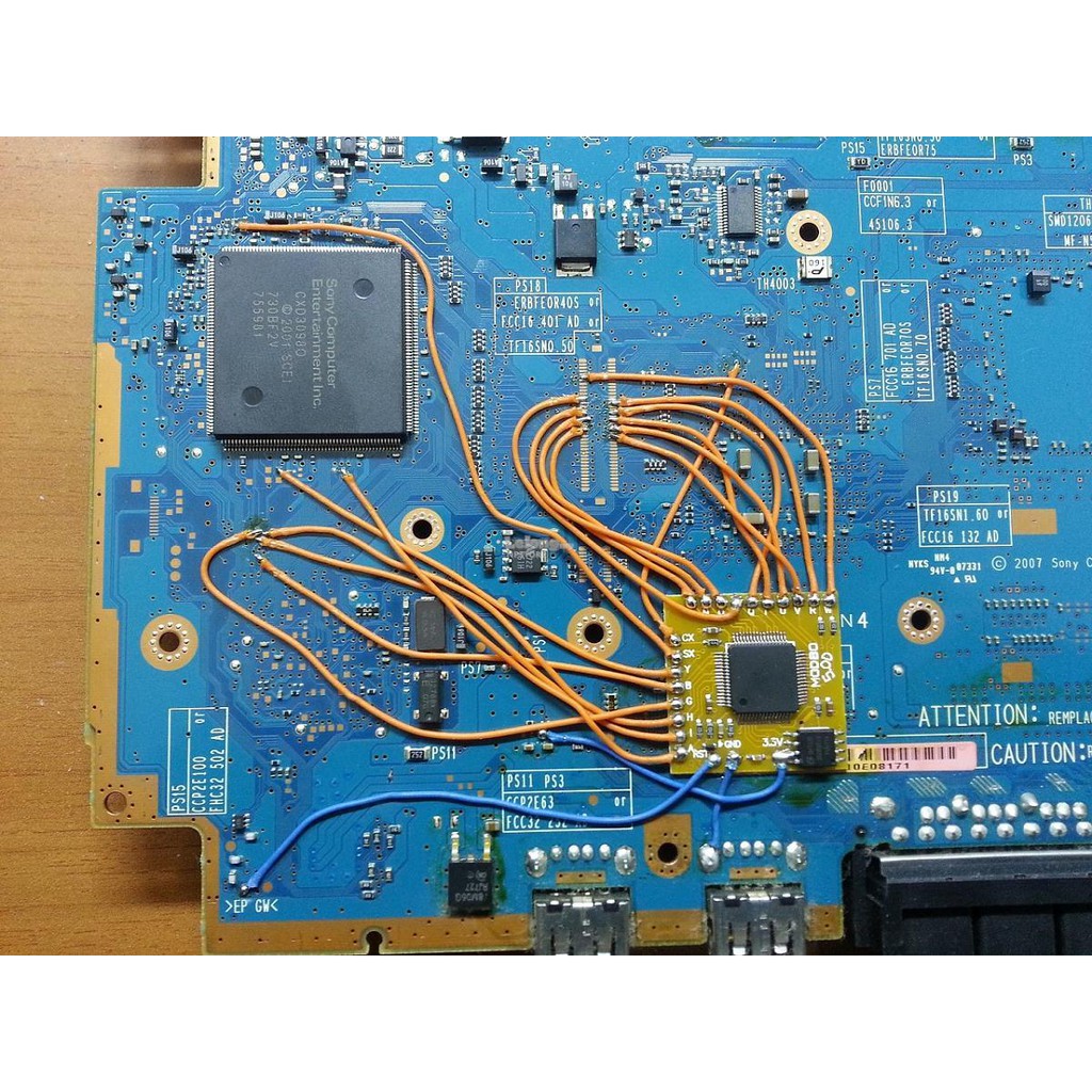 Bộ vi xử lý mạch điện tử modchip PS2,Modbo 5.0 (phiên bản mới nhất 5.0 ...