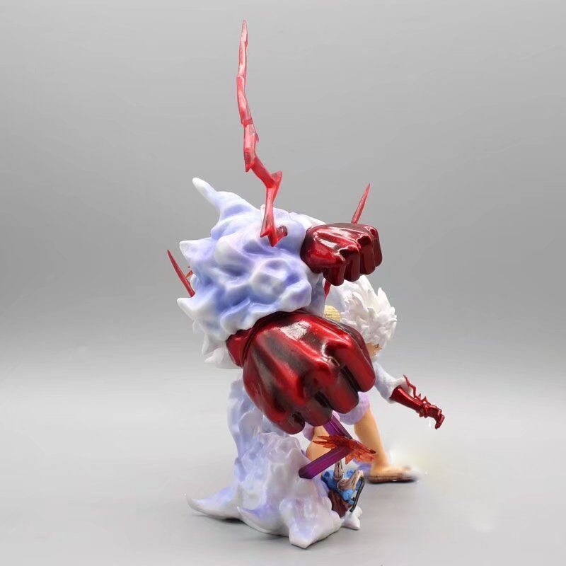 Mua Mô hình Monkey D Luffy Gear 5 Snake man thức tỉnh trái Nika hàng ...