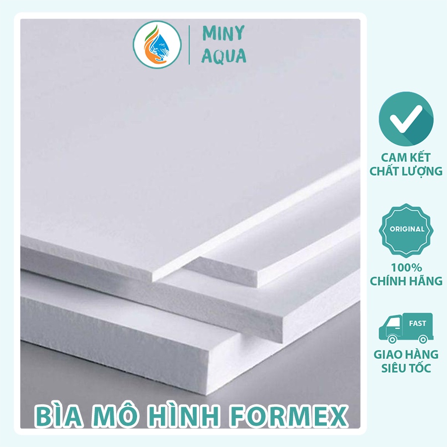 Bìa mô hình formex làm layout thủy sinh 8mm | Shopee Việt Nam