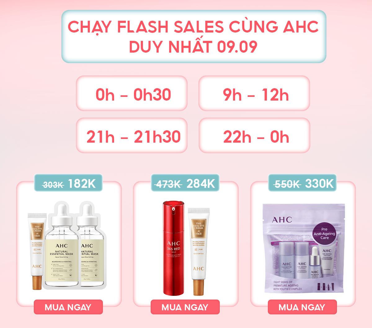 AHC Vietnam Official Store, Cửa hàng trực tuyến | Shopee Việt Nam