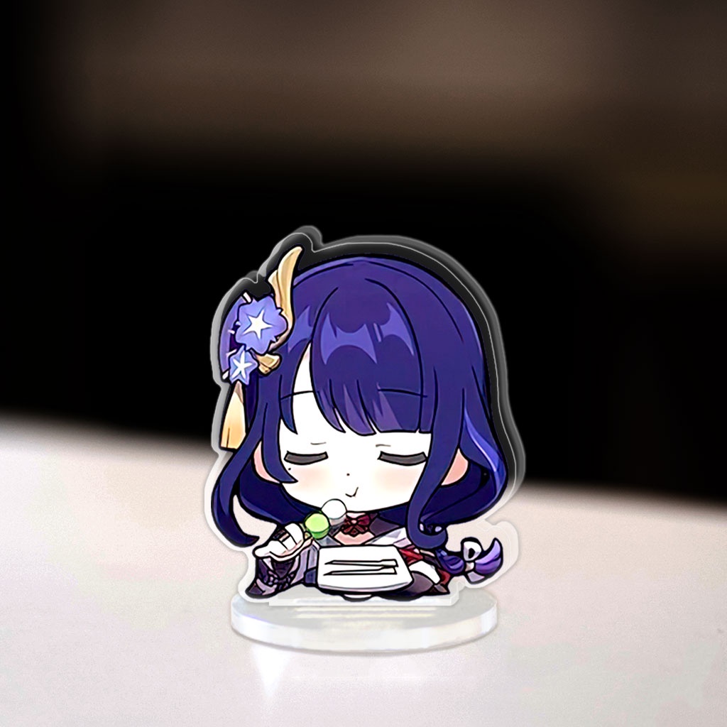 Mua Mô hình Mini Genshin impact Standee Chibi Anime Game Nhân vật ...