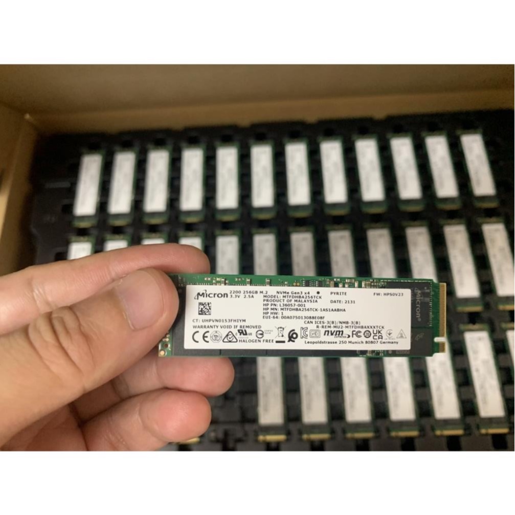 Mua Ổ cứng SSD M2-PCIe Micron 2200 256GB Gen3 x4 NVMe 2280 ...