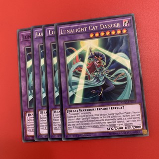 [EN][Thẻ Bài Yugioh Chính Hãng] Lunalight Cat Dancer | Shopee Việt Nam