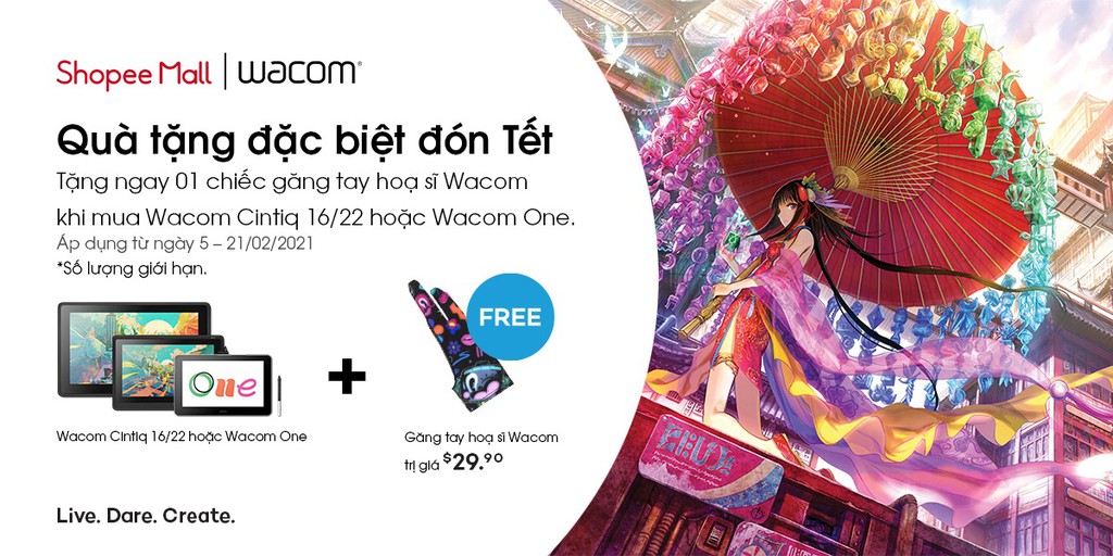 Wacom Official Store - Cửa Hàng Online Chính Hãng | Shopee Việt Nam